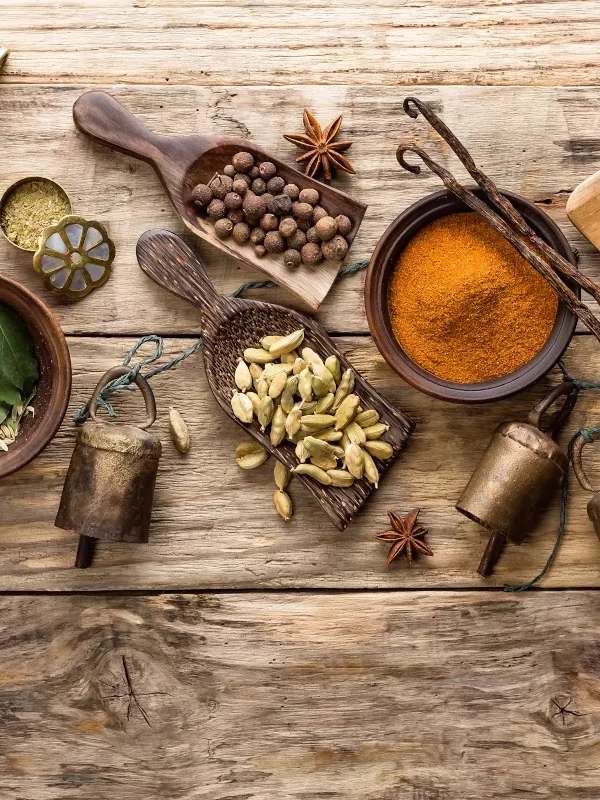 Les différentes Epices d'Inde pour Pimenter vos Plats • Shrimadindia